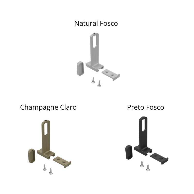 Suporte Topo Vesto Rometal - romaferragens.com.br